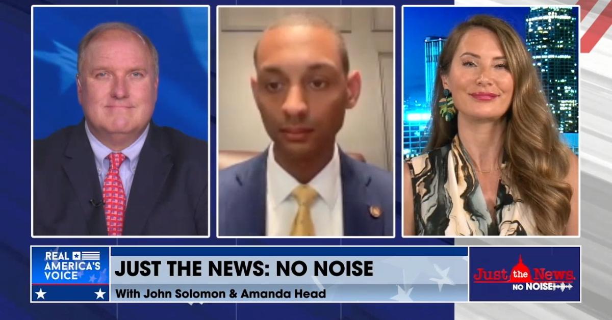 State Rep. Justin Hicks describes his fight against DEI | Just The News